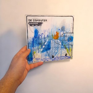 Recreation of the Artwork From the Album OK Computer / Radiohead ...