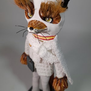 Ash Fox Art Dolls Original Art Figurative Art Collectible Doll Gift ...