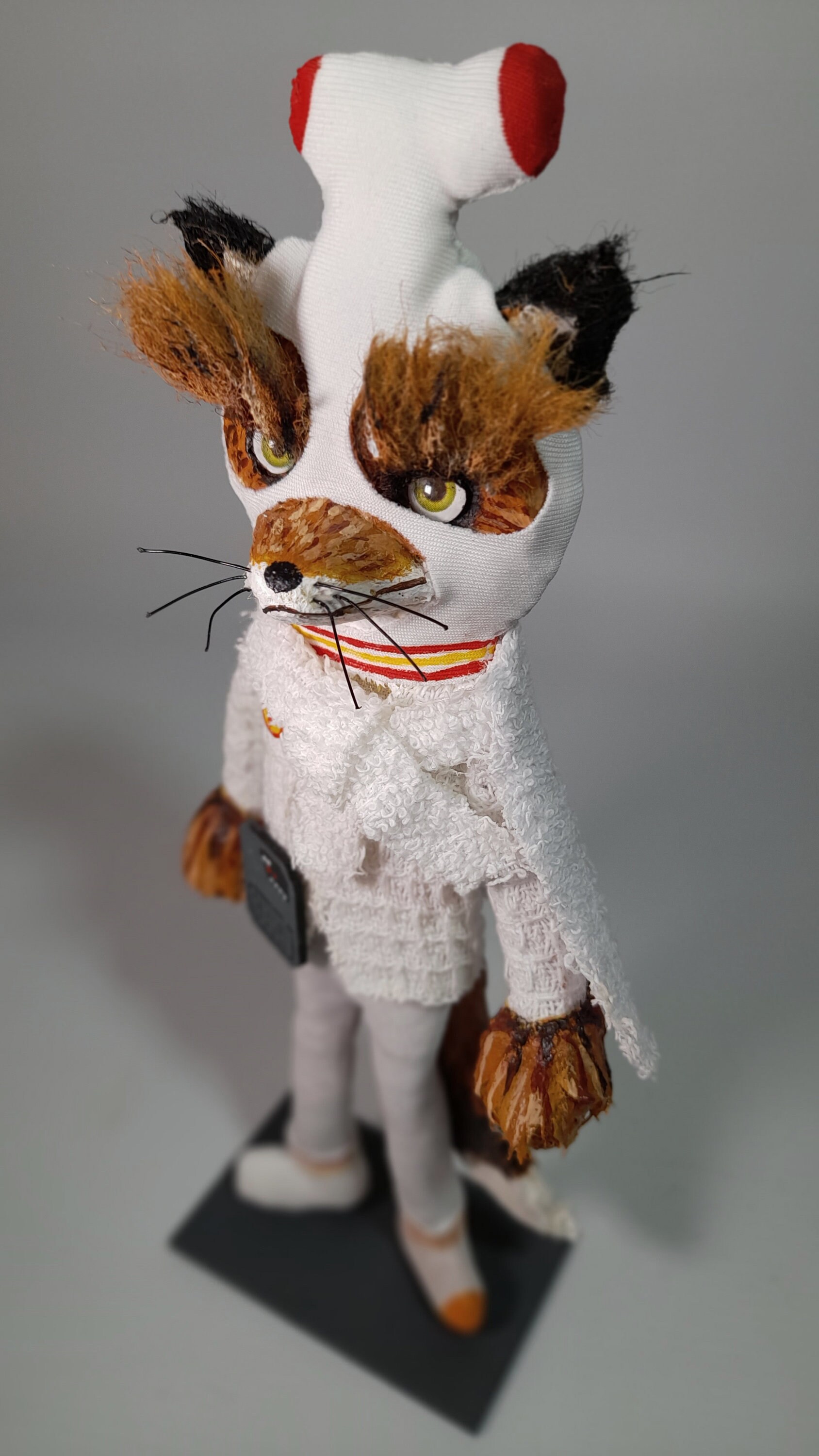 Ash Fox Art Dolls Original Art Figurative Art - Etsy