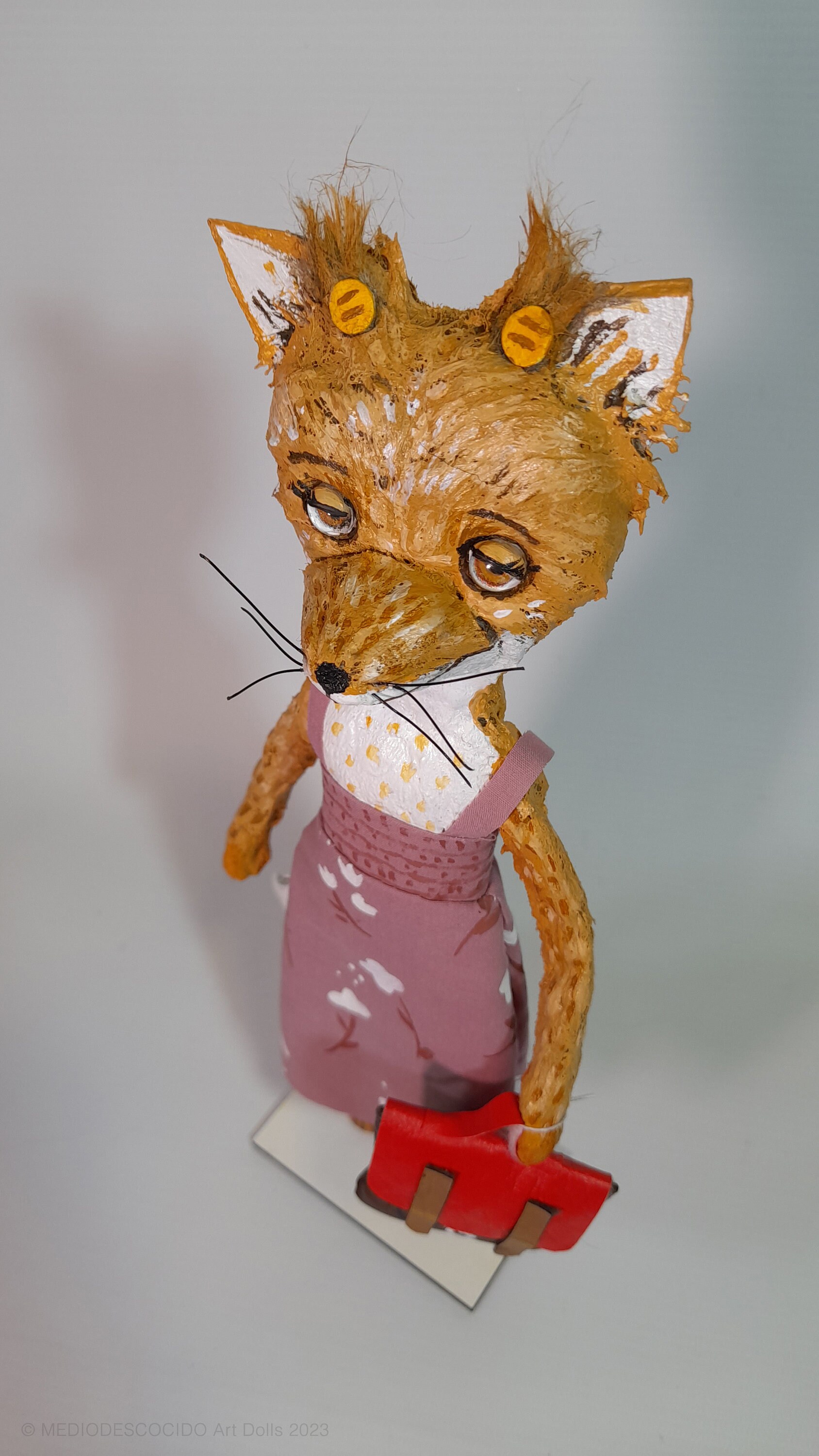Fantastic Mr Fox Agnes