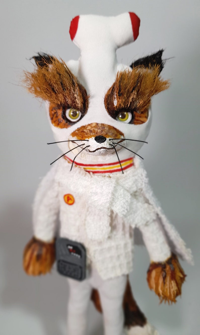 Ash Fox Art Dolls Original Art Figurative Art - Etsy