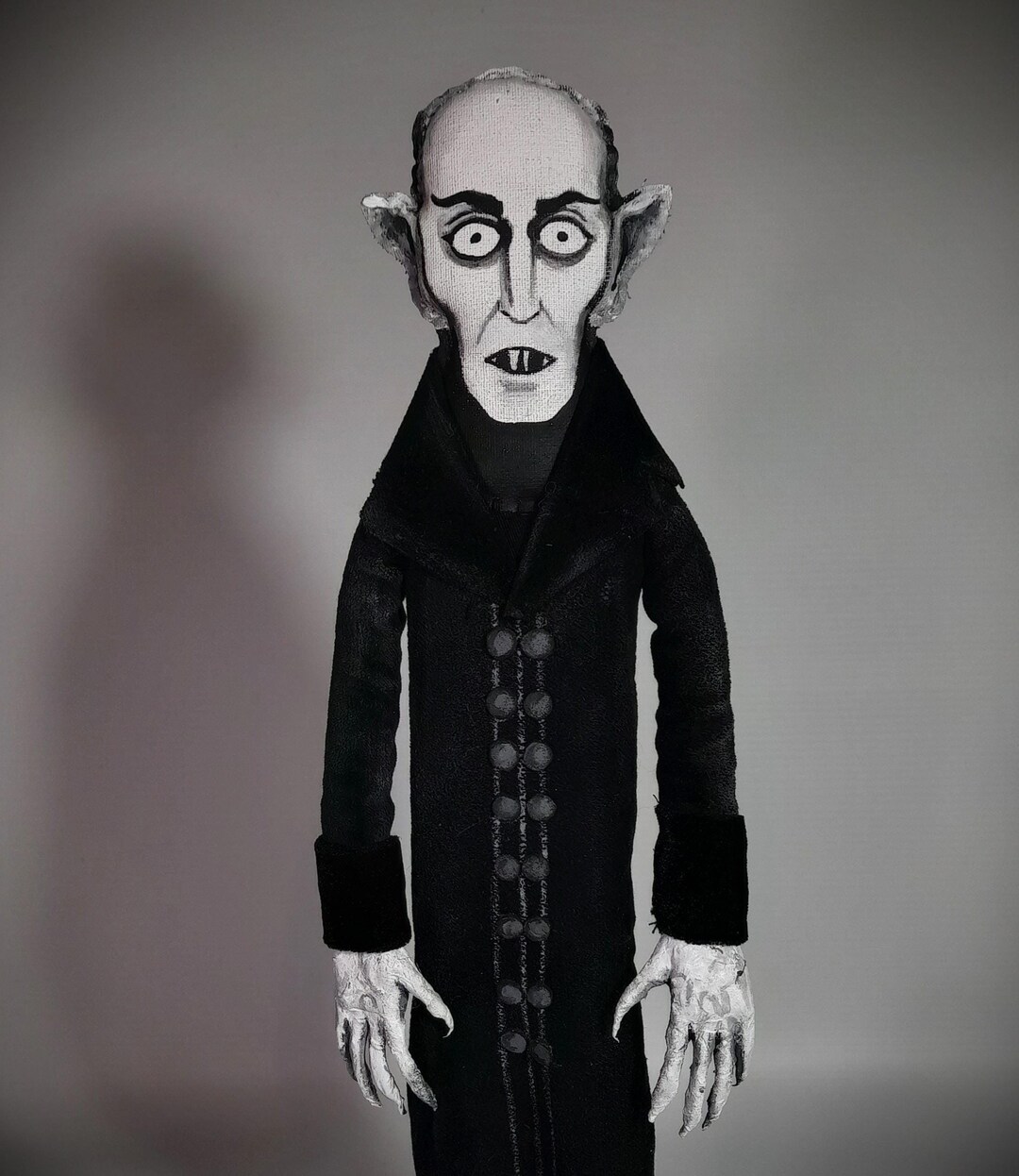 Nosferatu, Art Dolls - Original Art - Collectible Doll - Gift ...