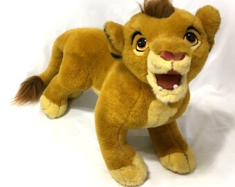 Simba plush toy | Etsy