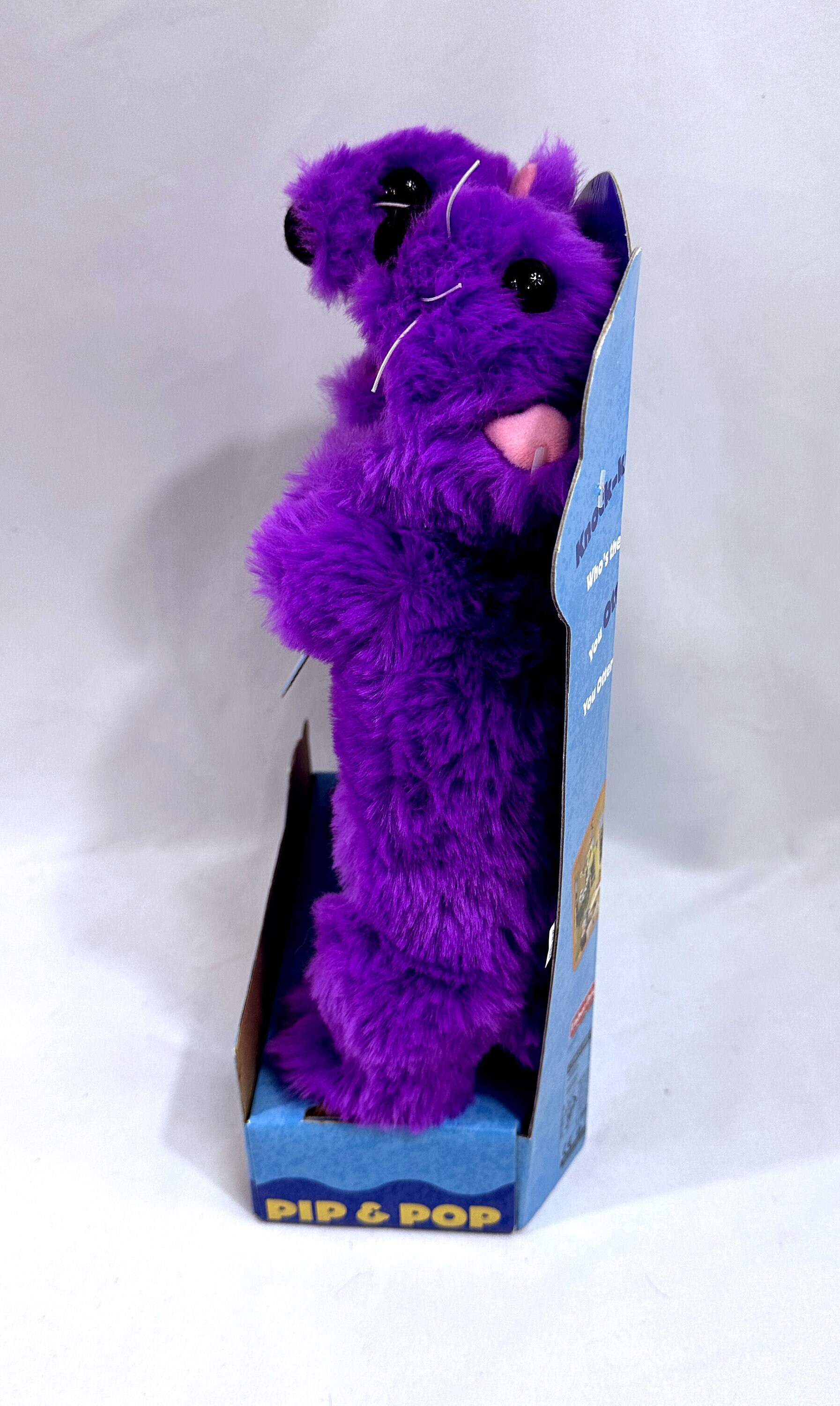 NEW Pip & Pop Bear in the Big Blue House Plush Set 11 - Etsy