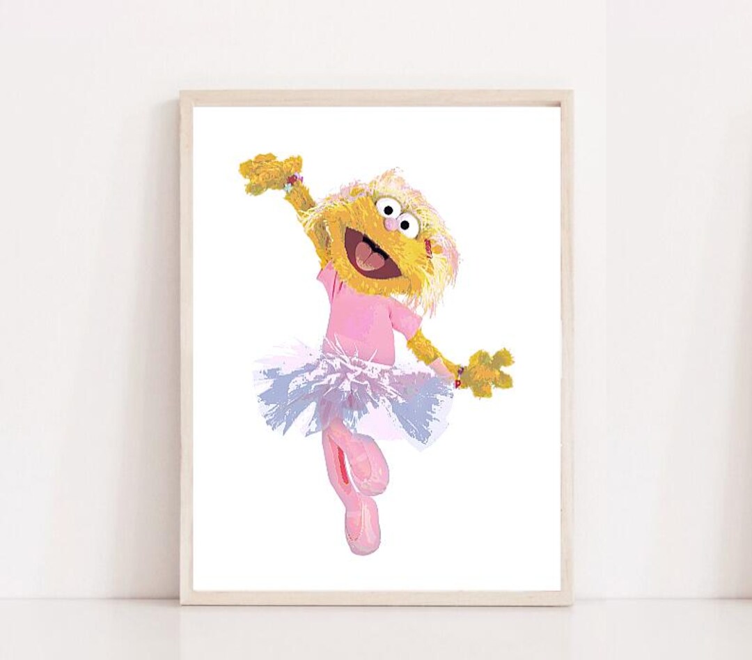 Zoe Ballerina Digital Print - Etsy