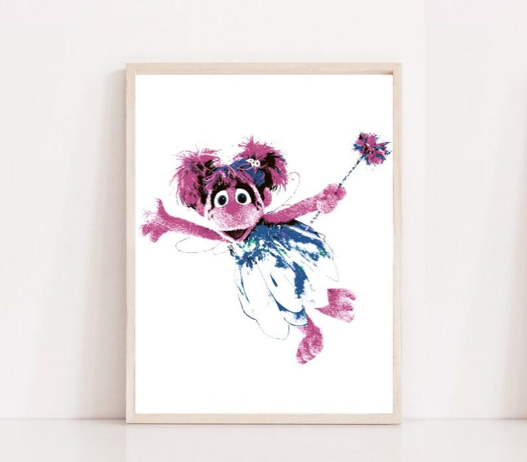 Abby Cadabby Digital Print - Etsy