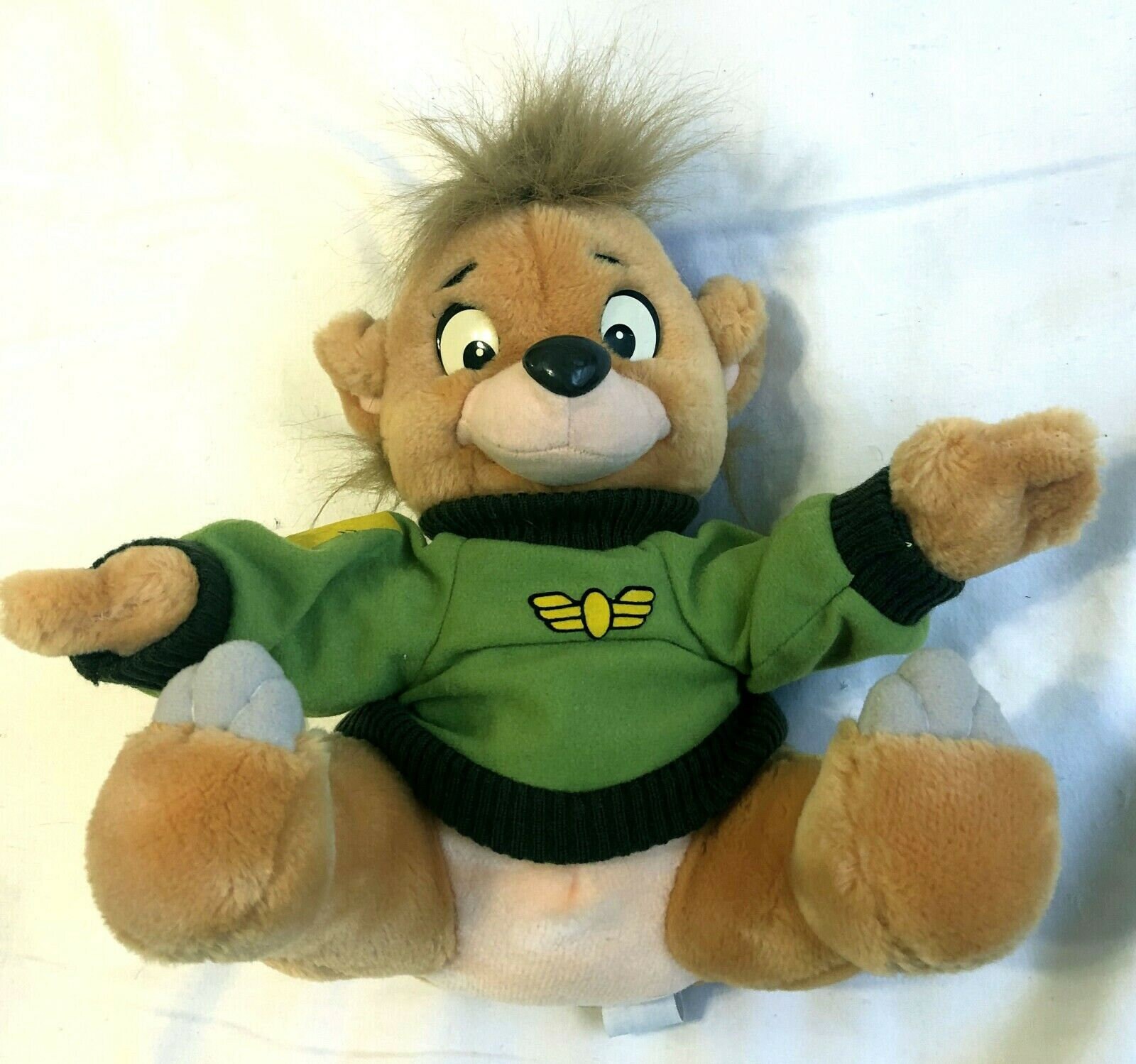 Disney Talespin Kit Cloudkicker Bear 10 Stuffed Plush Very Rare Vintage 1990 Etsy 日本