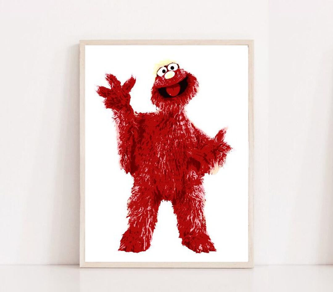 Murray Monster Digital Print - Etsy