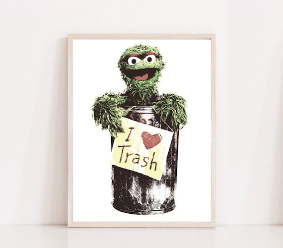 Oscar The Grouch Png