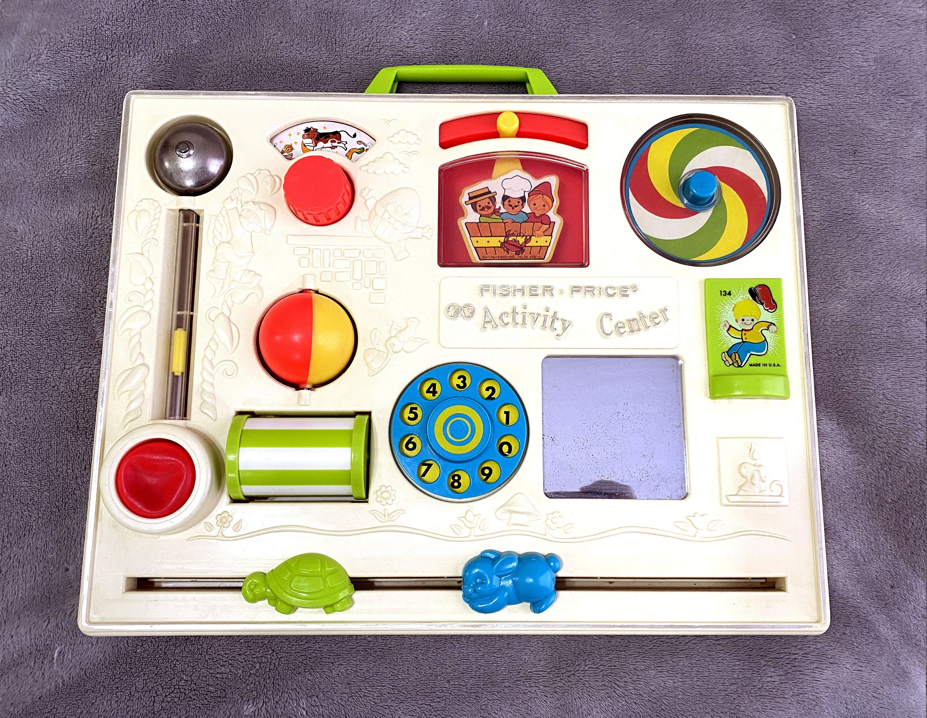 Vintage Fisher Price Activity Center