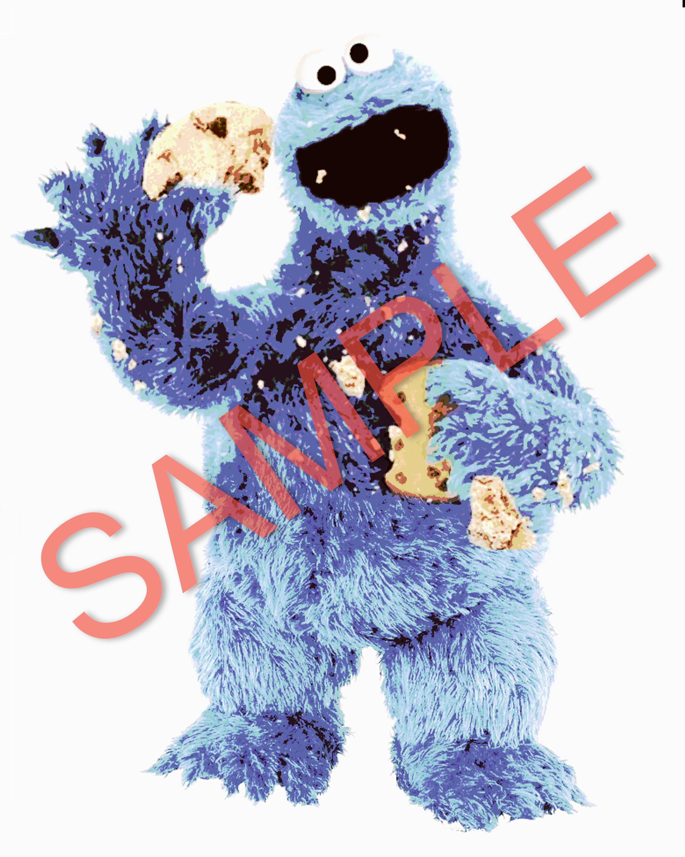 Cookie Monster Digital Print - Etsy