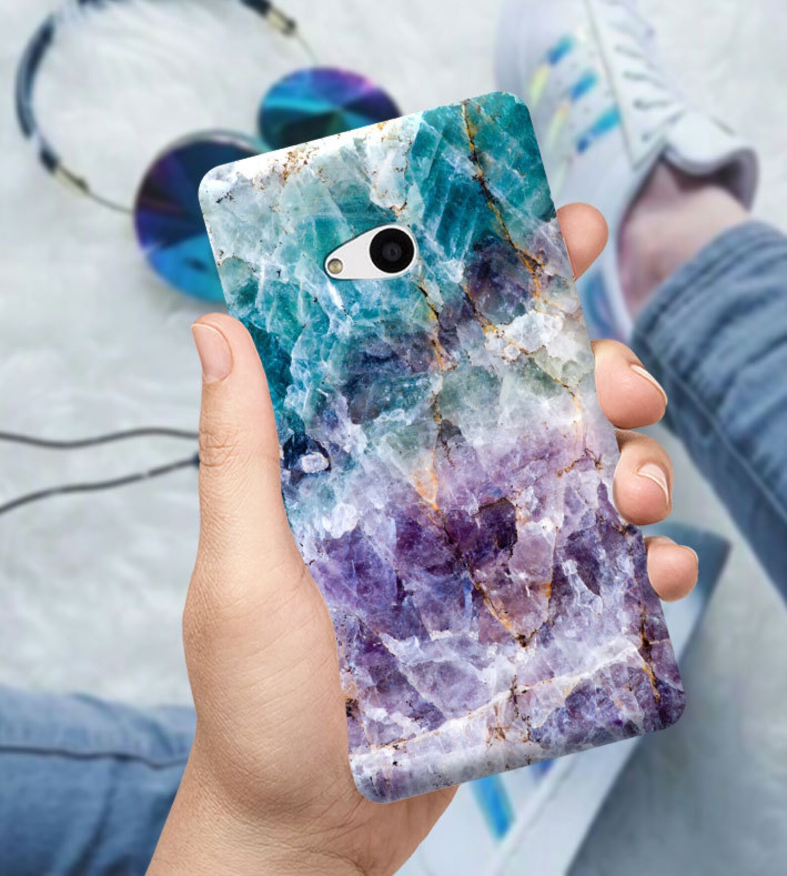 Cuarzo Case Lumia 650 Microsoft 640 Lumia 535 Marble Case - Etsy