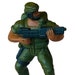G.U.T.S. TOY SOLDIER 1986 Mattel Vintage Guts Action Figure Rubber ...