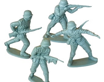 1960s Toy Army Men - Etsy