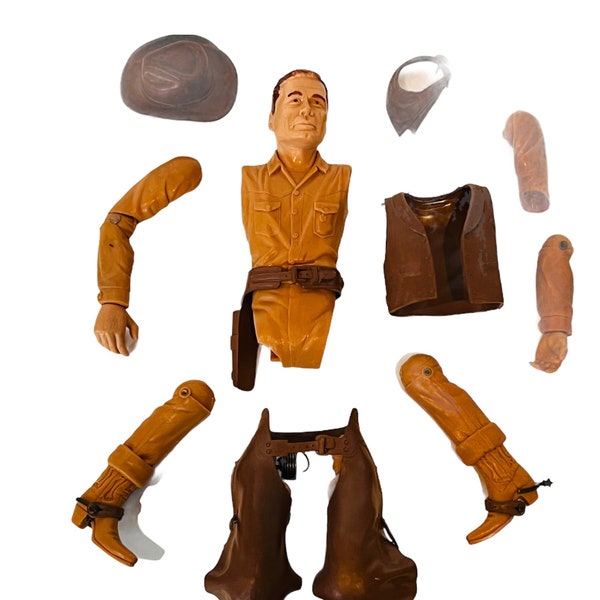 Johnny West Toy - Etsy