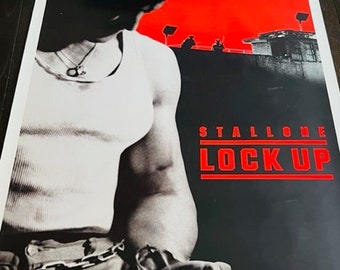 Lock up Poster - Etsy