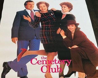Cemetery Club Poster - Etsy