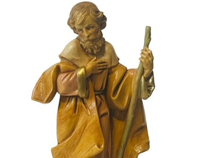 Roman Fontanini Italy Figurine Nativity Christmas Depose Gift Joseph ...