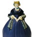 Gone With the Wind Figurine Franklin Mint Turner Aunt Pittypat Pitty ...