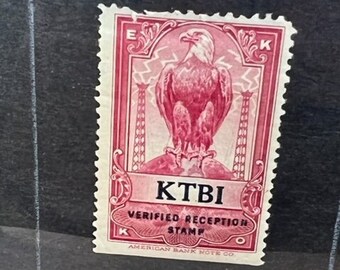 Ekko Radio Stamp - Etsy