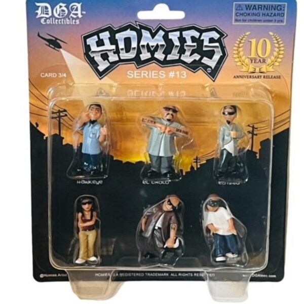 Lil Homies Toys - Etsy