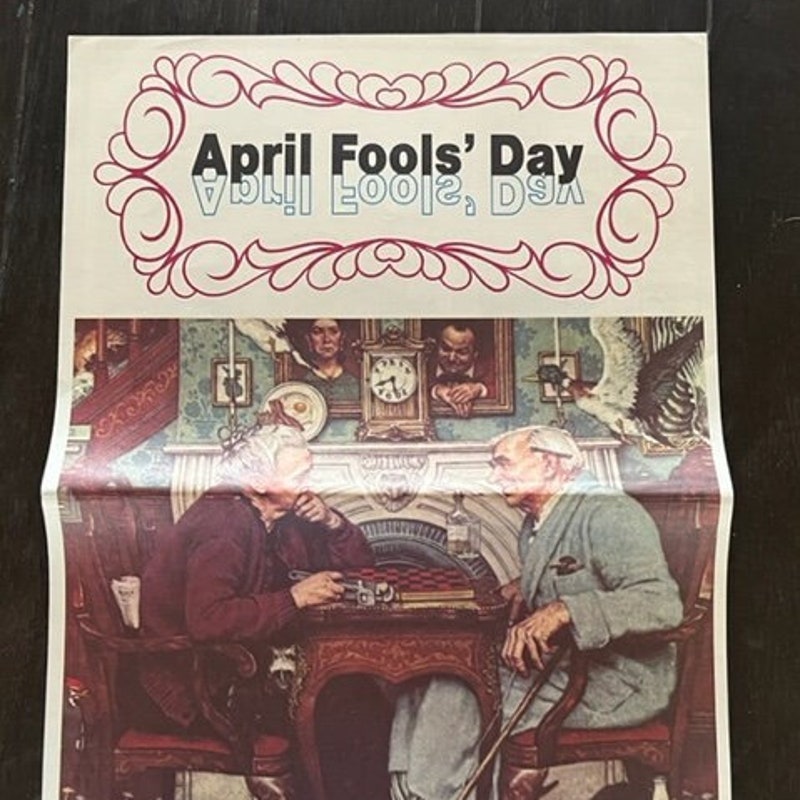 April Fools Day Sign - Etsy