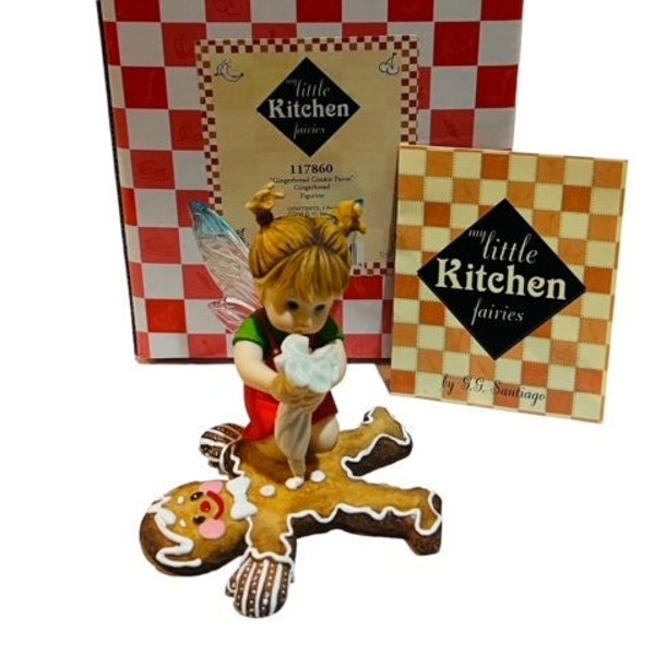 My Little Kitchen Fairies Figurines - Etsy