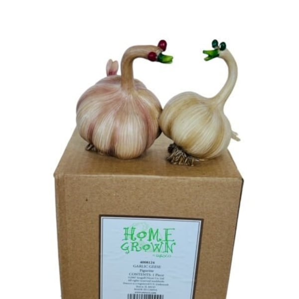 Home Grown Enesco Figurine Fruit - Etsy