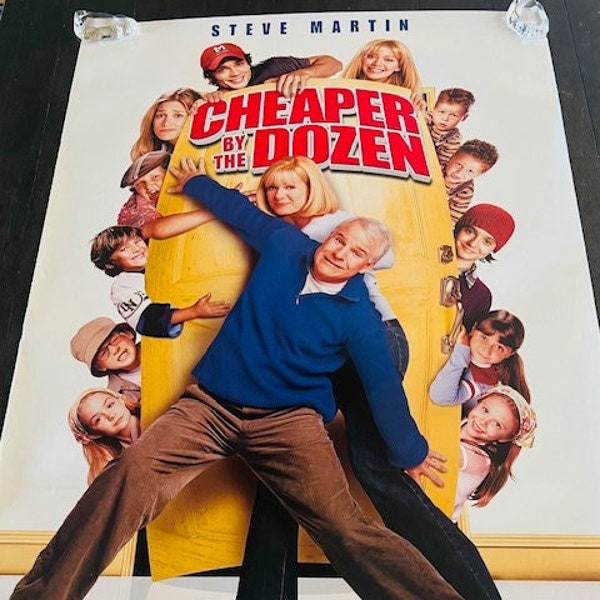 Cheaper by the Dozen Poster - Etsy