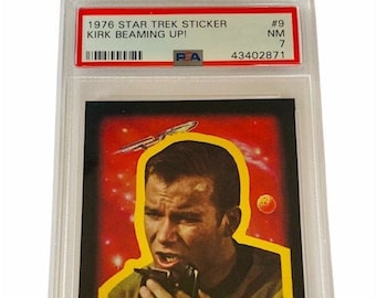 Captain Kirk Card - Etsy