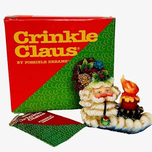 Santa Claus Figurine - Etsy