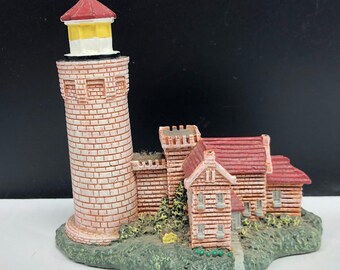 Lighthouse figurine | Etsy