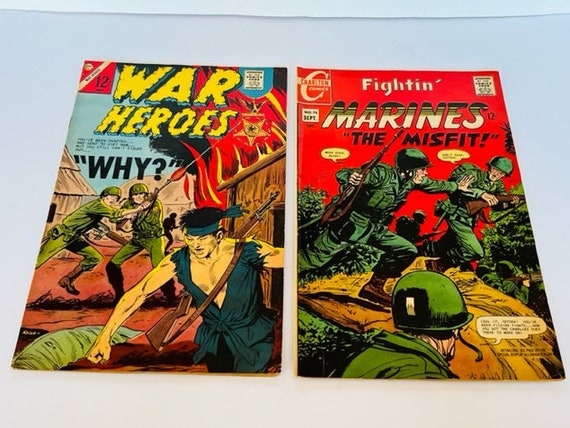 Military Comic Books