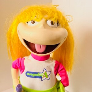 Rugrats Angelica Sing Swing Karaoke Toy Figure Doll Microphone - Etsy