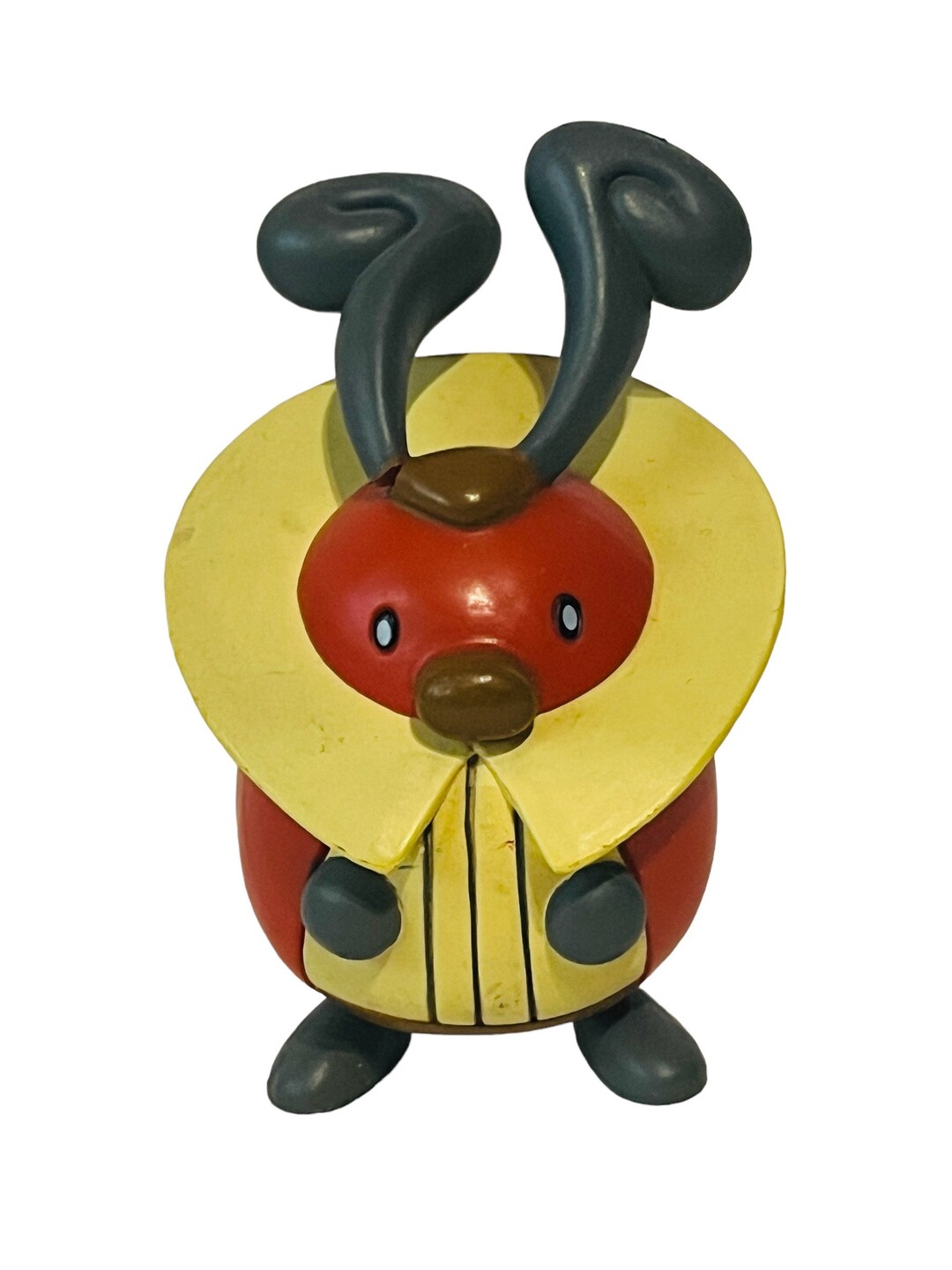 Kricketot Bug Pokemon Pikachu Toy Figure Tomy Nintendo Japan Bandai ...