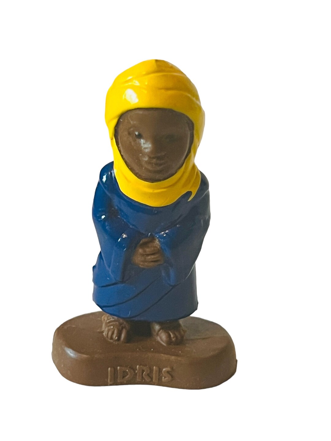 Chick-fil-a Toy Figure Bible Idris Fast Food Africa 1995 Wonderful Kids ...