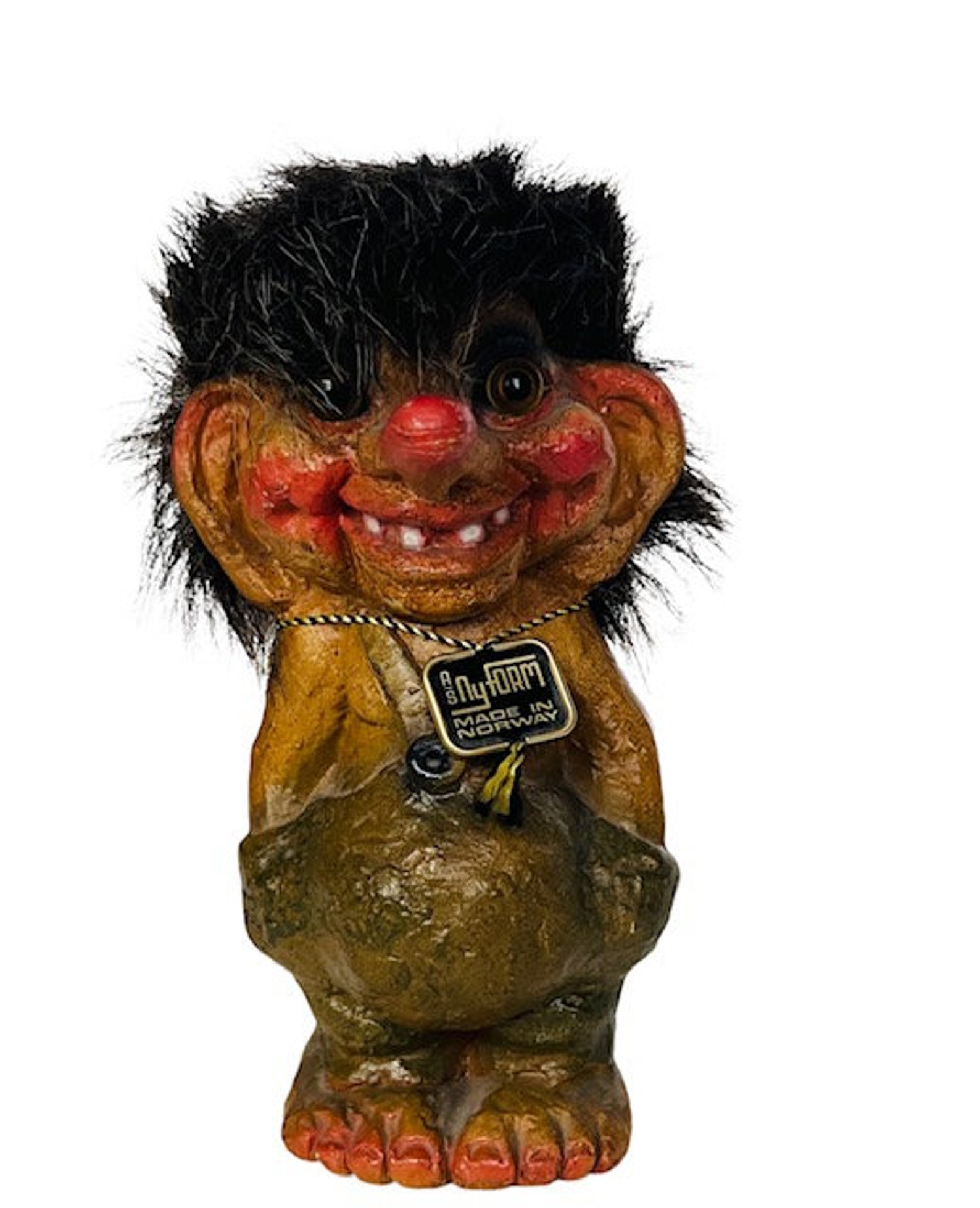 Nyform Troll Tynset Norway Doll Figure Horror Art Witch Vtg - Etsy