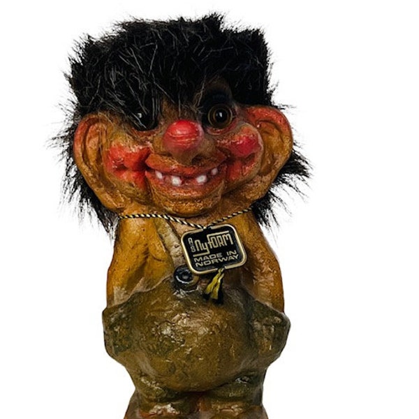 Troll Norway Doll - Etsy