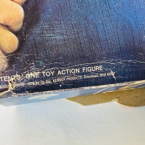 Stretch Armstrong X-ray Alien Invader Kenner RARE Box 1979 Vtg Figure ...