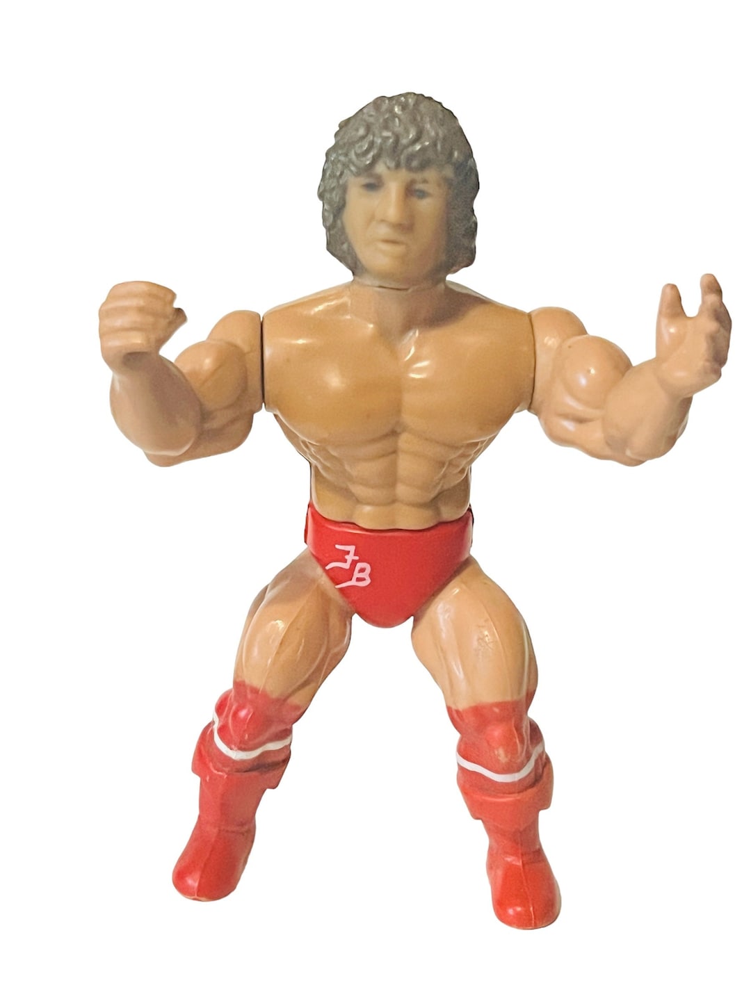 Remco AWA Wrestling Figure Vtg All Star Wwe 1985 Wwf Freebirds Terry ...
