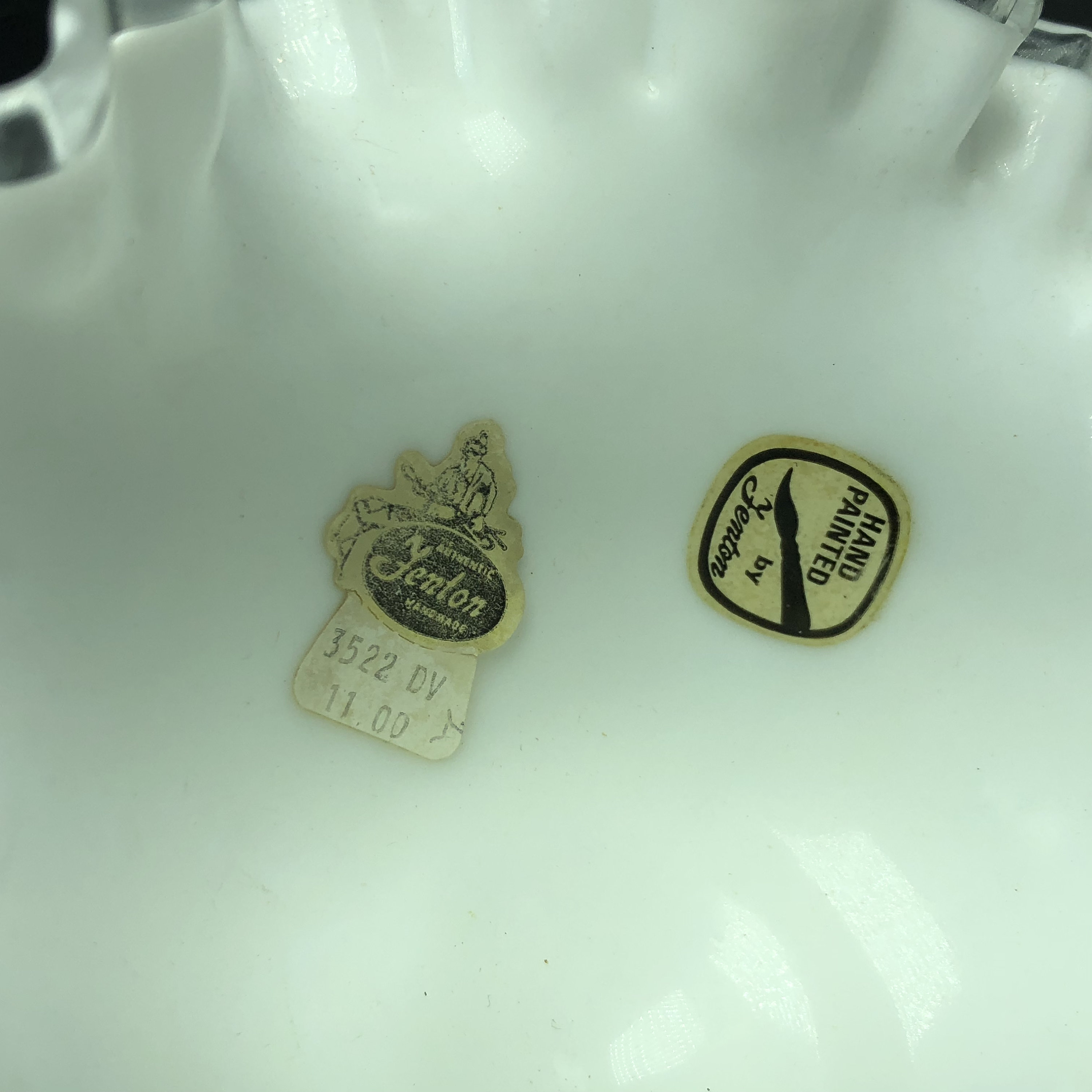 FENTON ART GLASS Sculpture Vintage Family Signature Series - Etsy