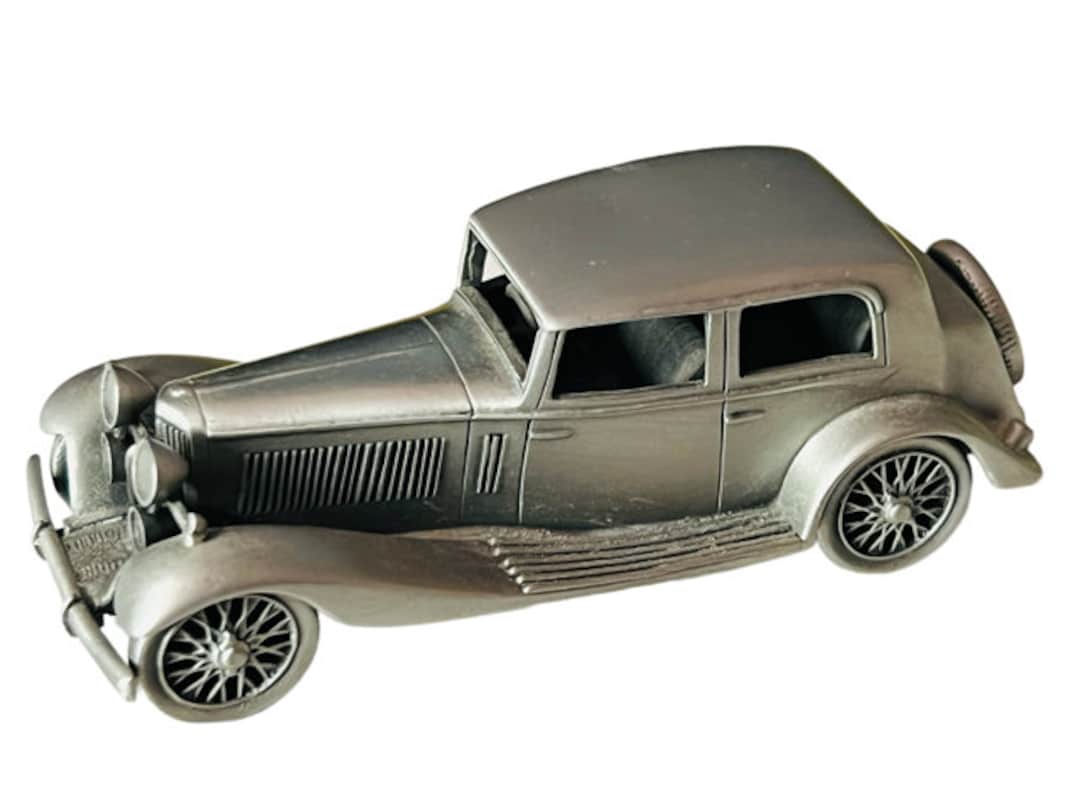 Danbury Mint Pewter Car Greatest Motorcar Model Vtg 1934 - Etsy