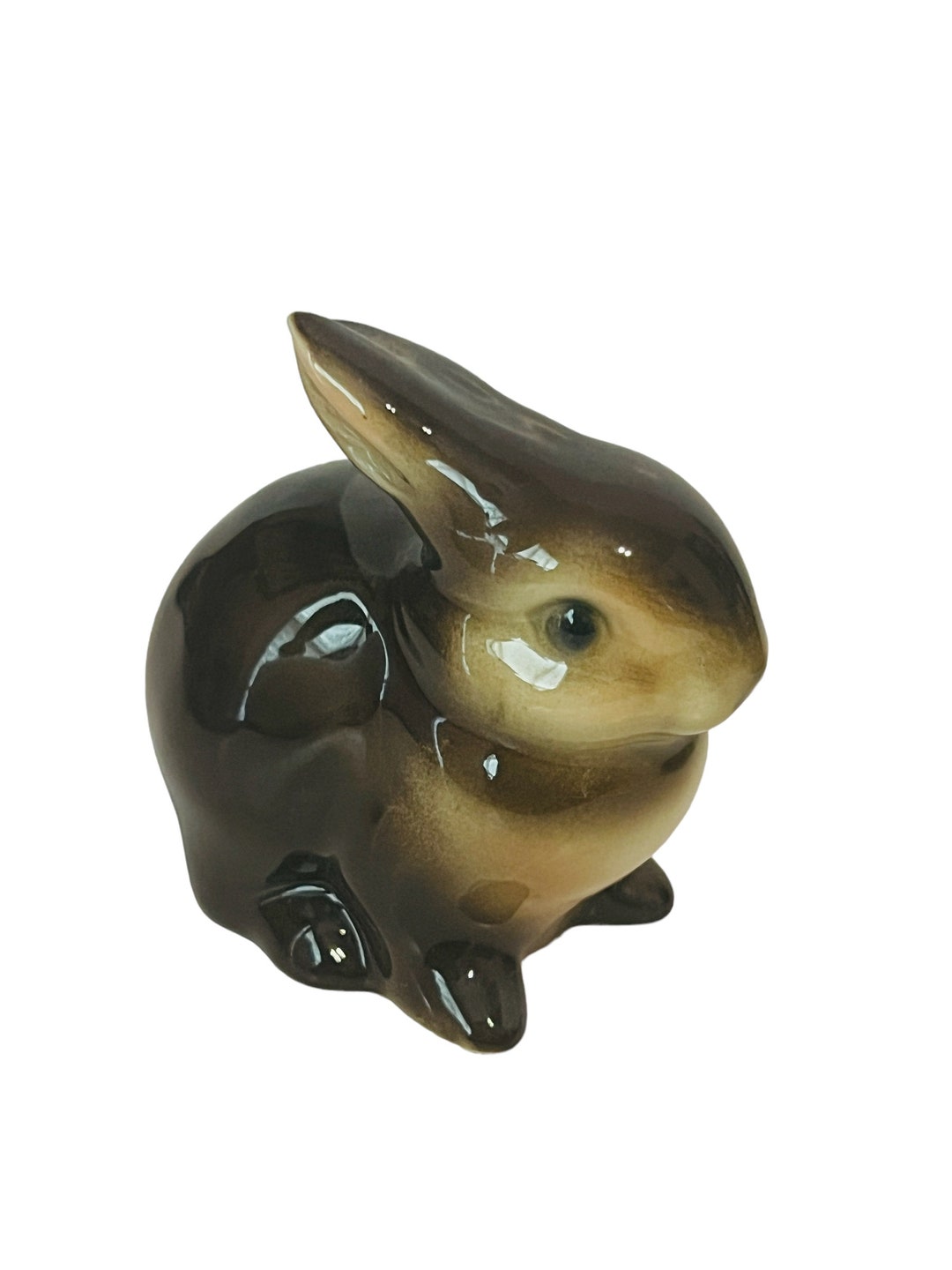 Goebel Hummel Brown Bunny Rabbit Figurine Easter Brown Miniature ...