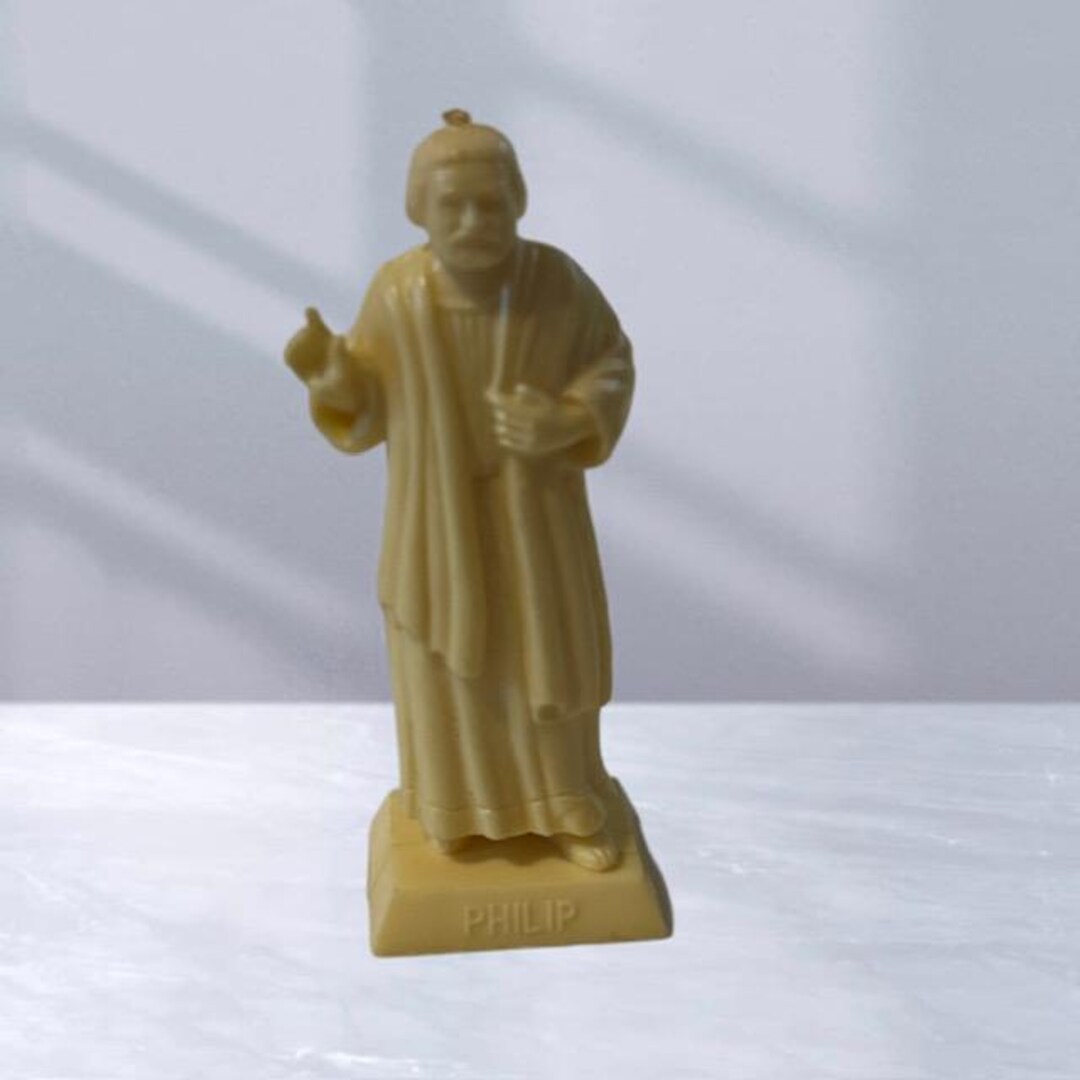 Vintage Louis Marx the Apostles Religious Statuettes Figure 1960s ...