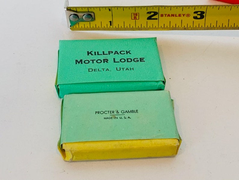 HOTEL MOTEL ADVERTISING Soap Bar Collectible Travel Memorabilia ...