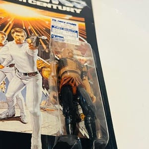 Tiger Man Buck Rogers Action Figure Toy 1979 Mego Dille MOC Sealed 25th ...