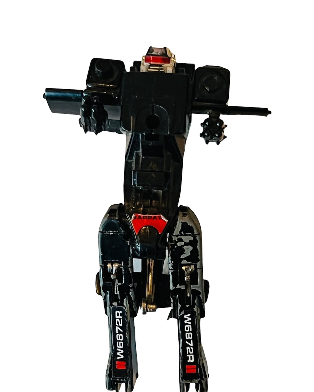 Super Gobots Warpath Helicopter PARTS Transformers Bandai Vtg Robot ...