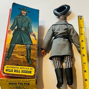 Wild Bill Hickok Action Figure Excel Toy 1973 Legends of West Box ...