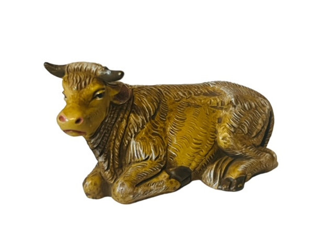 Roman Fontanini Animal Italy Figurine Nativity Christmas Simonelli Cow ...