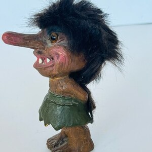 Nyform Troll Tynset Norway Doll Figure Horror Art Witch Vtg Hillbilly ...